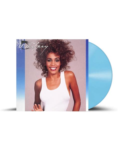Whitney Houston Whitney Remaster Blue Vinyl Pop Music