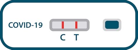 Premium Vector Antigen Detection Kit Atk With Positive
