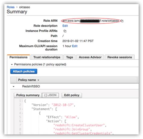 Federate Amazon Redshift Access With Okta As An Identity Provider AWS Big Data Blog