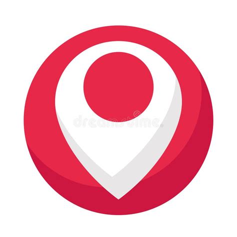 Pin Icon Location Navigator Stock Vector Illustration Of Location Navigator 291811585