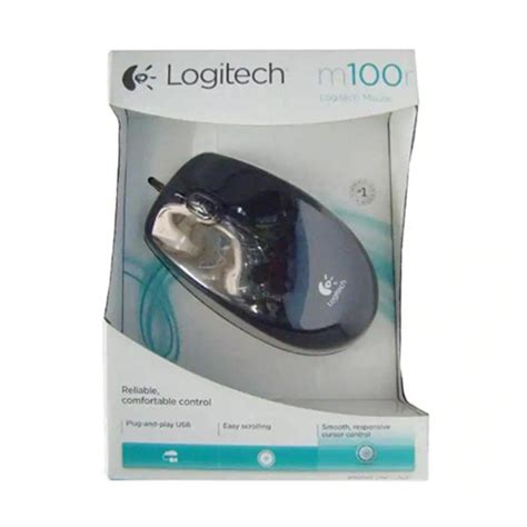 Jual Logitech M R Wired Optical Usb Kabel Mouse Di Seller Yasril