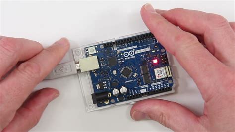 Arduino Uno Wifi Rev2 Vorstellung Und Firmware Update Youtube