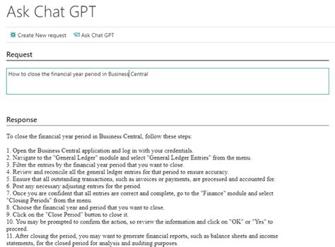 Dive Into How To Integrate Chat Gpt Playground With Microsoft Dynamics