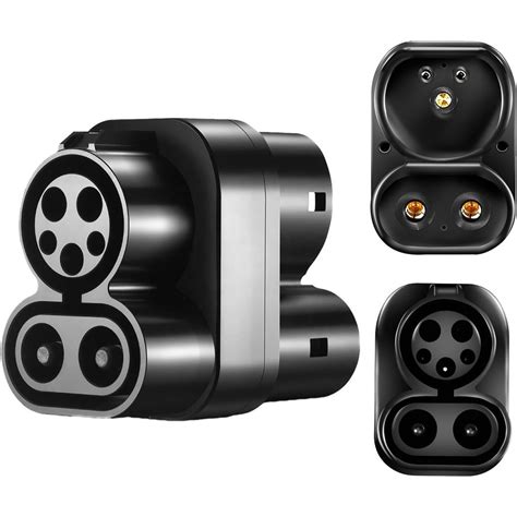 Durable Adapter EV Car DC V A CCS To CCS Plug Car Charging Adapter EV Charger Connector