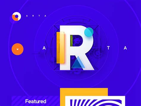 ARTA / Art Gallery by Mike | Creative Mints | Dribbble | Dribbble Web ...