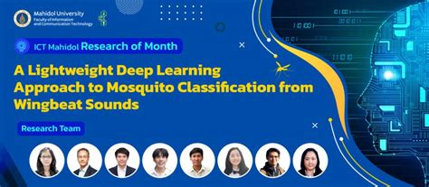 A Lightweight Deep Learning Approach To Mosquito Classification From Wingbeat Sounds Muict