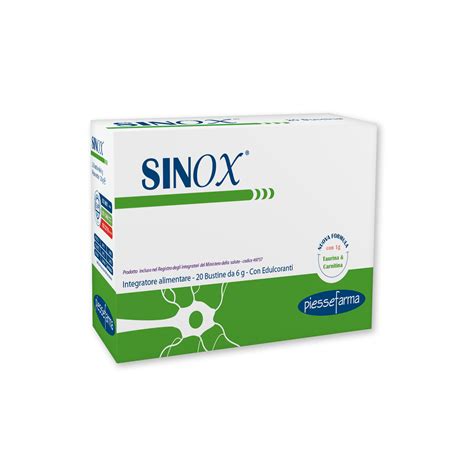 Sinox Bustine Piessefarma