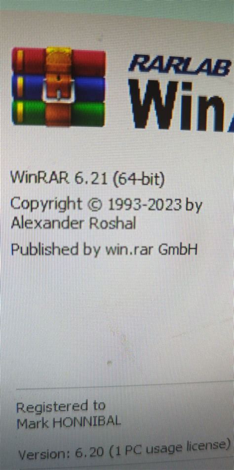 mark honnibal on linkedin winrar