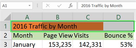 How To Merge Cells In Excel So They Span Multiple Columns Laptop Mag
