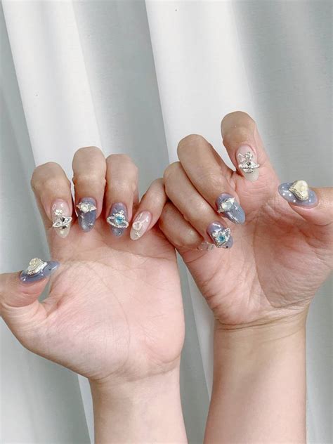 [잡담] 화려한거 좋아하는 익 네일하구옴 인스티즈 Instiz 일상 카테고리