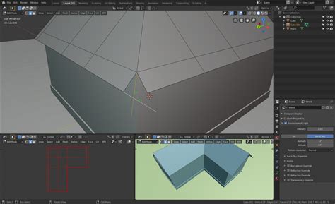 Adding A Vertex At Two Intersecting Edges Modeling Blender Artists