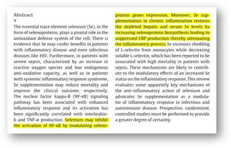 [selenium Efficacy] Introducing Selenium A Miracle Element That Catch
