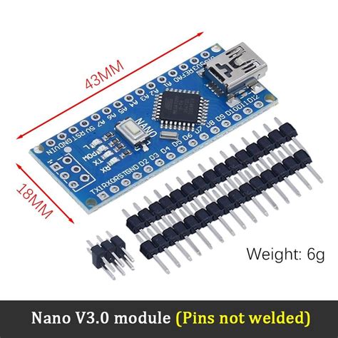 Купить Акция для Arduino Nano 3 0 Atmega328 совместимая плата с