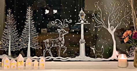 Christmas Window