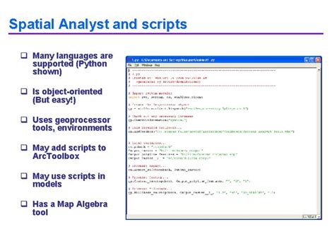 Introduction To Spatial Analysis And Spatial Modeling Benefits