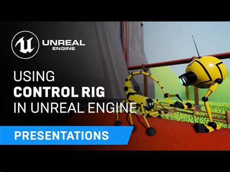 Free Video Using Control Rig In Unreal Engine From Unreal Engine Class Central