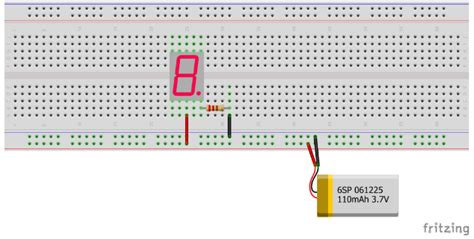 SEGMENT DISPLAY Soldered Electronics