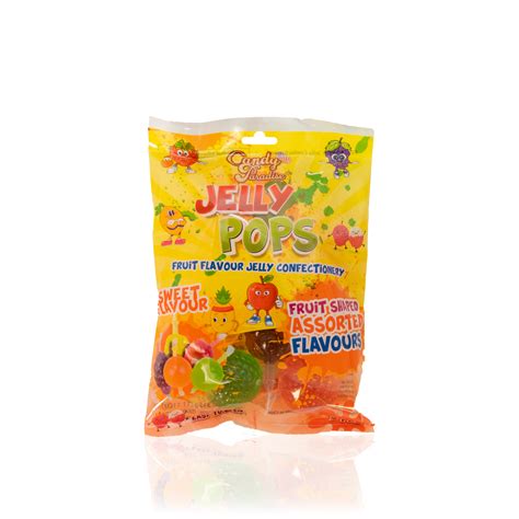 Candy Paradise ® Vortex Jelly Pops ® 4x12x315g Aanda Distribution