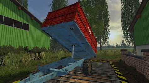 FS Single axle trailers Italian Bicchi v Trailers Mod für Farming Simulator