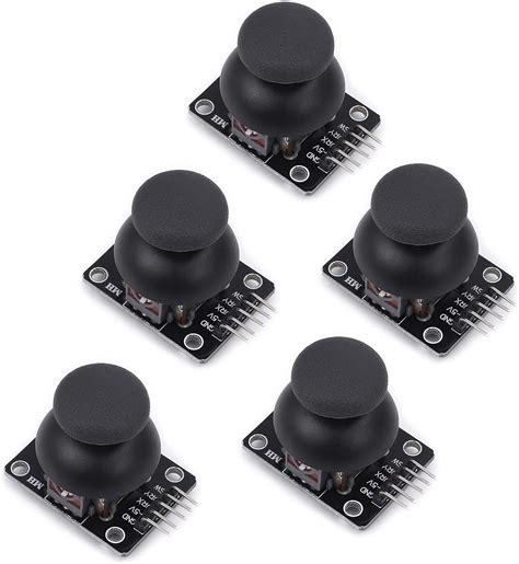 5pcs Songhe Dual Axis Joystick Module For Arduino And Raspberry Pi In Nepal At Npr 4501 Rating 5