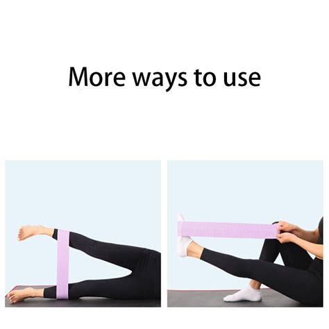 Resistance Bands Fitness Fabric Band Hip Circle Lo Grandado