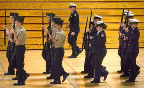 Senators Cadets Class Drill Competition
