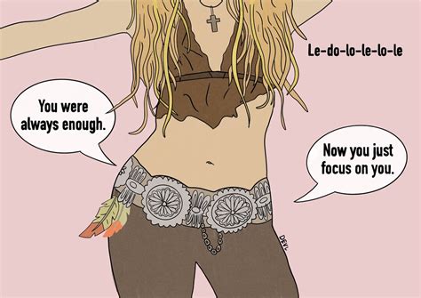 Shakira Hips Dont Lie A Funny Motivational Design Etsy