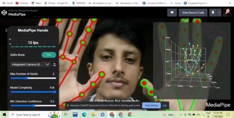 Divyanshu Kumar On Linkedin Ai Machinelearning Mediapipe