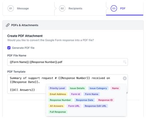 How To Create PDF Files From Google Form Response Digital Inspiration