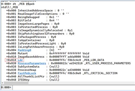 Parse NTDLL And PEB Thomas Marques Reborn From Ashes