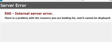 Getting A Internal Server Error Here Is How To Fix It
