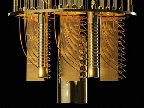 The Race To Build A Quantum Computer Is Paved With Gold