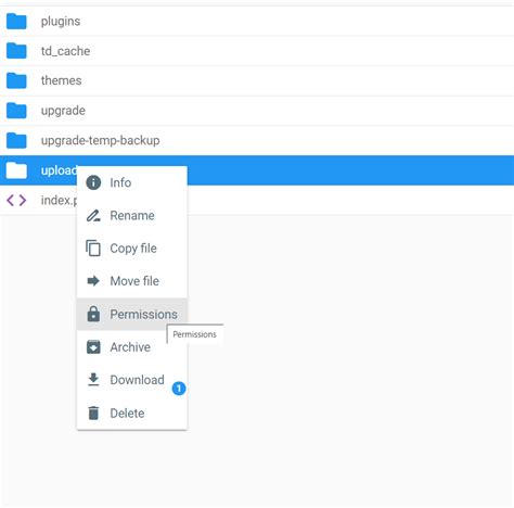Fix File Permission Issue In Apache Website Wordpress Not Writable To
