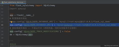 Python3使用sqlalchemy报错no Module Named ‘mysqldb‘modulenotfounderror No