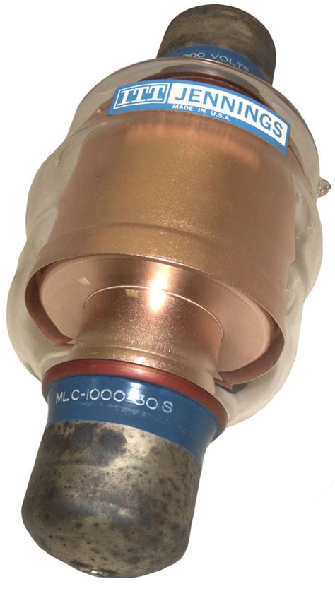 1000 Pf 30 Kv Vacuum Capacitor Surplus Sales Of Nebraska