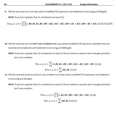 Solved Kindly Use The Assigned Digit And Character And Do Chegg Com