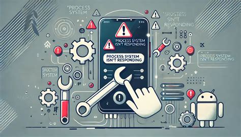 Process System Isn't Responding Issue on Your Android
