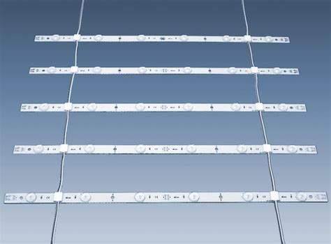 Led Lattice Lights For Backlighting Large Areas And Displays