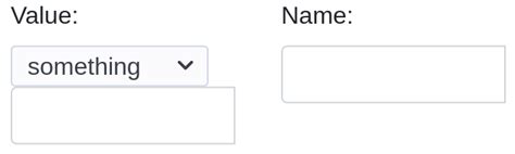 Html Bootstrap Vertical Align Form Group Label On Top Input At