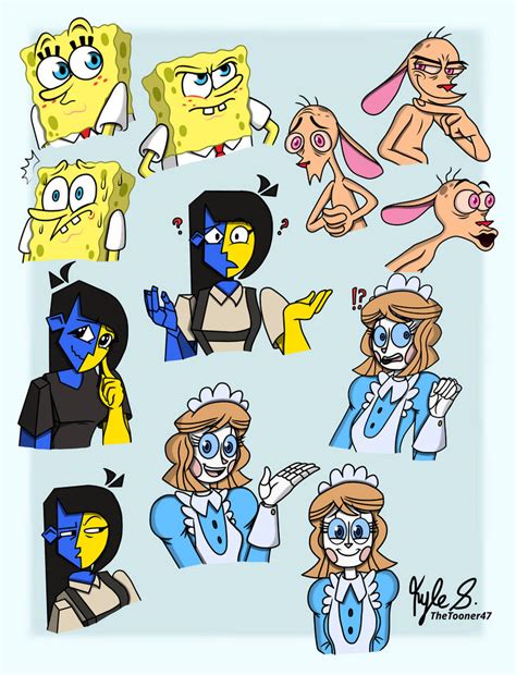 Random Expression Practice By Thetooner47 On Deviantart