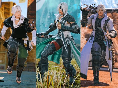 Evolution Of Thancred Waters R Ffxiv