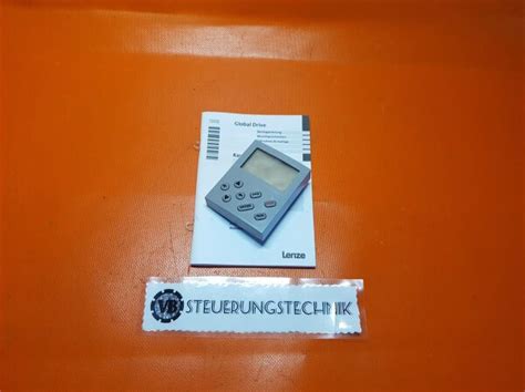 Lenze Keypad E82 Bedienmodul Type E82zbc 159 66