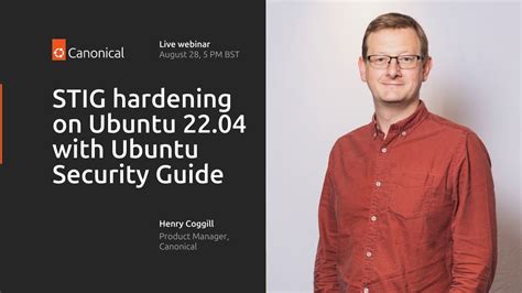 stig hardening on ubuntu 22 04 with ubuntu security guide youtube