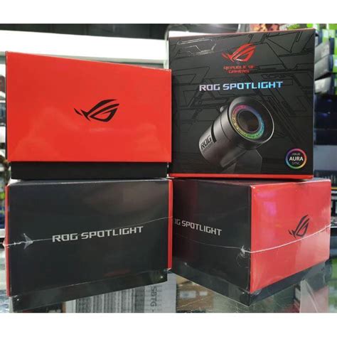 ของใหม่ส่งฟรีปลายทาง Rog Spotlight Usb Logo Projector With Aura Sync