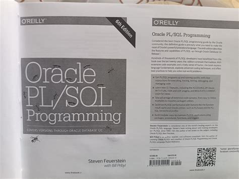 Oracle Plsql Programming 6 издание переплёт 3 000 тг Книги