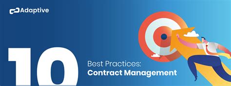 10 Best Contract Management Practices Adaptive Dynamics