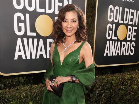 Crazy Rich Asians Star Michelle Yeoh Wore The Famous Emerald