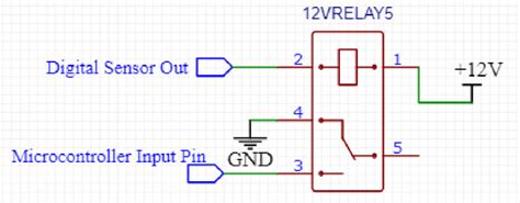 Schematic Of The Digital Input Circuitry GND Ground Download Scientific Diagram