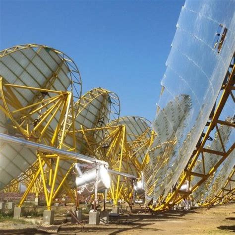 Concentrated Solar Thermal Power Plant