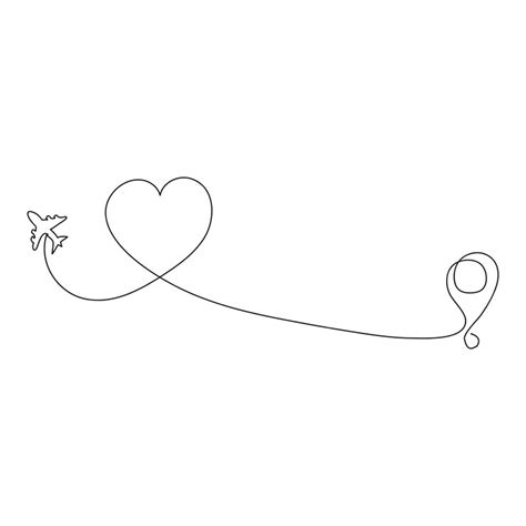 Premium Vector Continuous Single Line Traffic One Line Map Location
